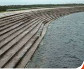 RoadCem reduces permeability in soil stabilisation