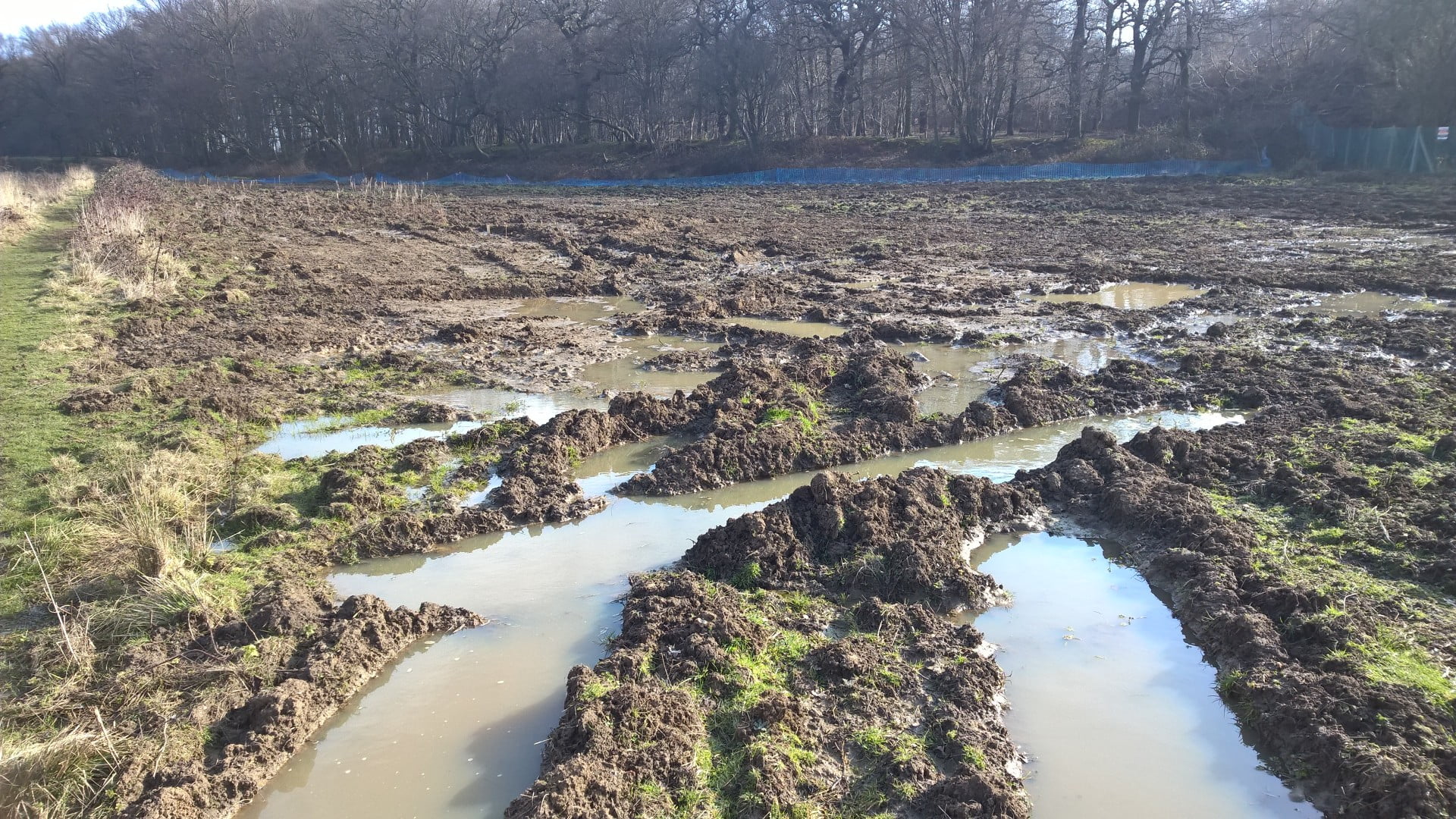 Wet weather Groundworks