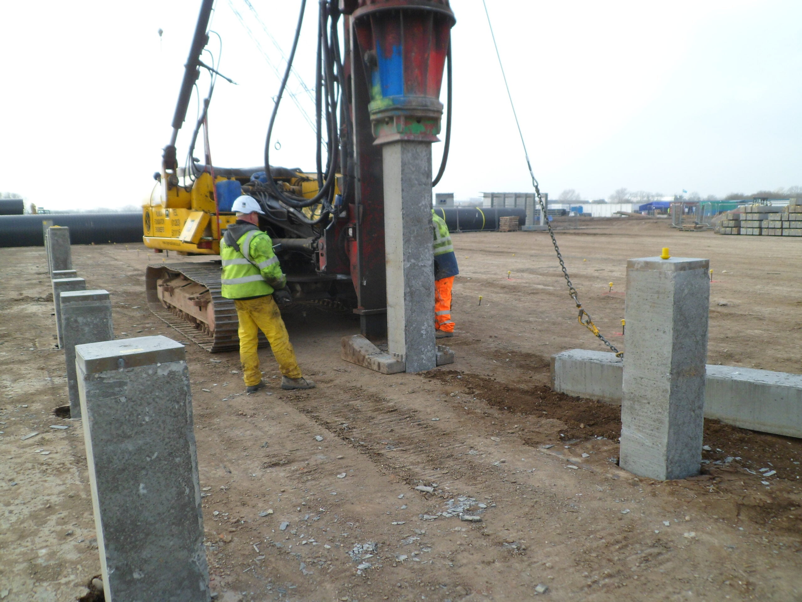 The Problems with stone piling mats