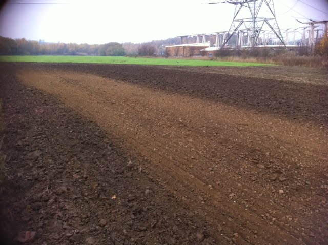 When you use RoadCem zeolite soil stabilisation, just treat the